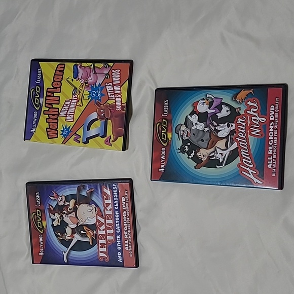 Media | 21 Cartoon Classics 3 Dvds Jerky Turkey Hameteur Night ...